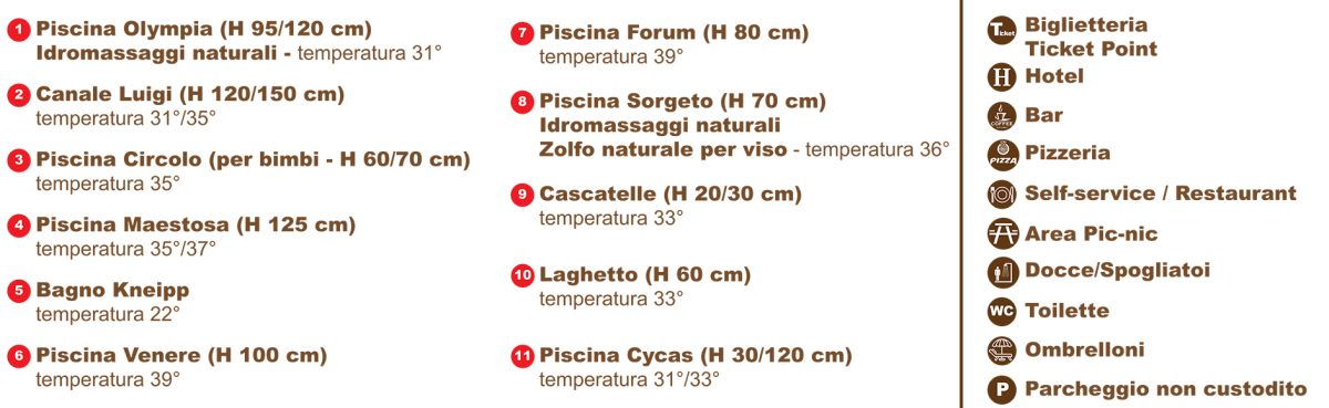 Il parco – Terme Sant’Egidio – Località Suio Terme