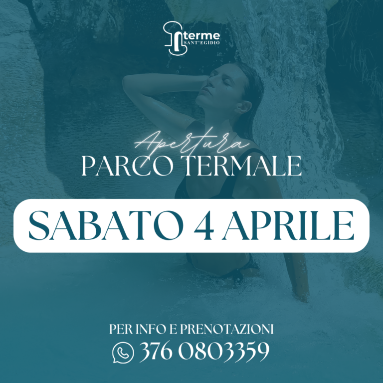 Terme Sant’Egidio – Località Suio Terme – Il benessere che nasce dalla ...